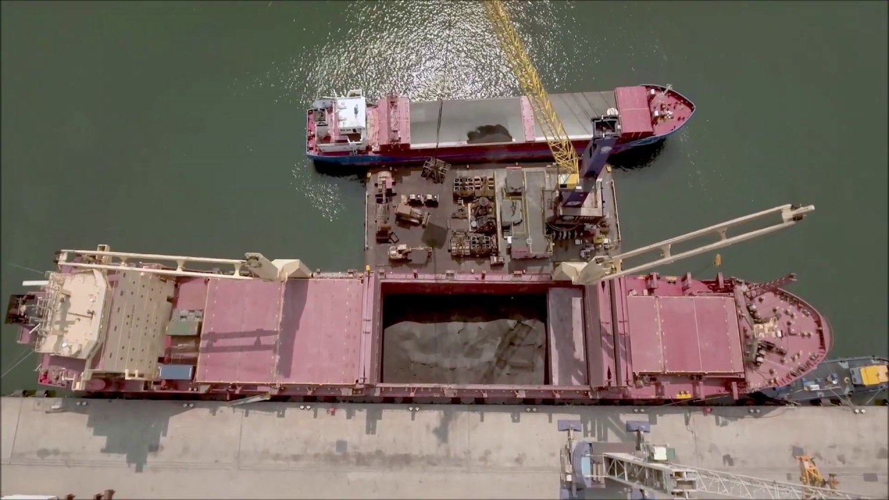 Rhenus Deep Sea Terminal Maasvlakte - Rotterdam - YouTube