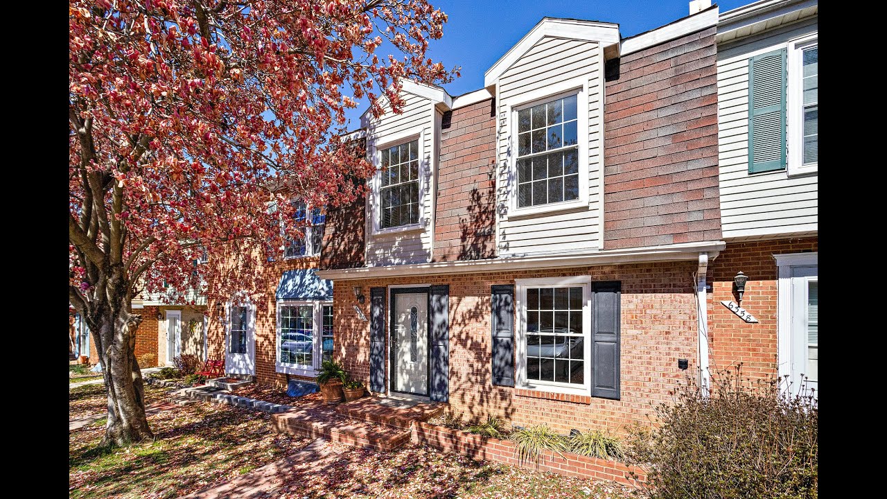 Just Listed - 6360 Silver Ridge Cir, Alexandria, VA 22315 - YouTube