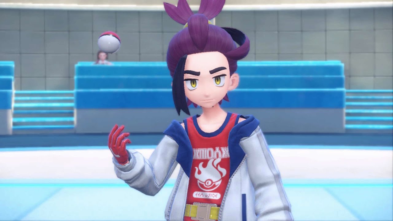 The Final Fight Against Kieran, The Campion! | Pokemon Scarlet And ...