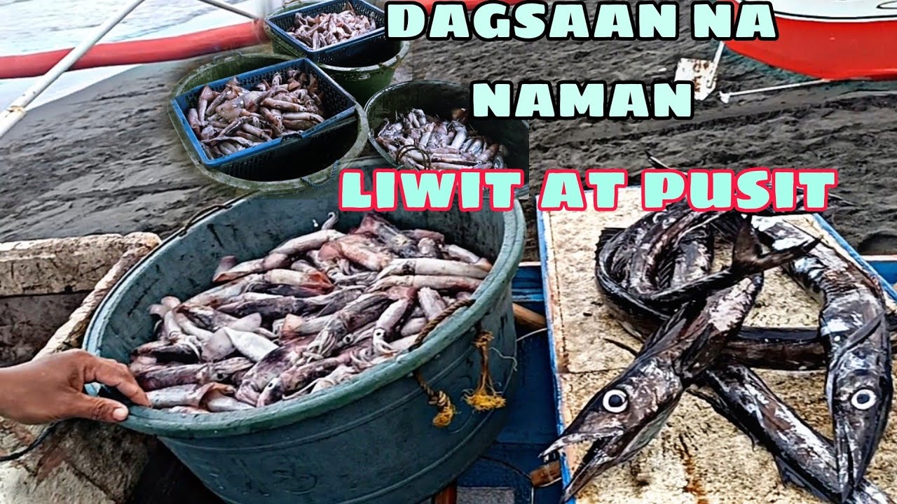 DUMAGSA NA ANG LIWIT AT PUSIT | KA BAYANG TV - YouTube