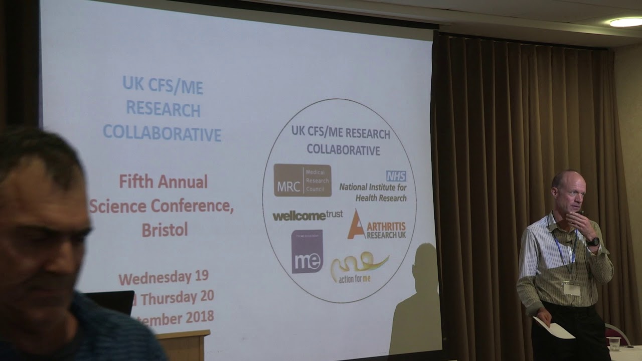 David Tuller #CMRC2018 - YouTube