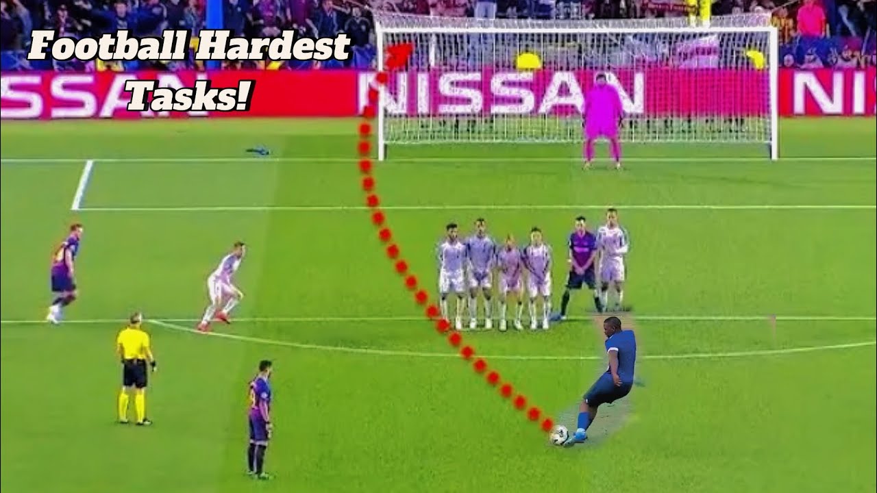 FOOTBALL HARDEST TASKS😩⚽ [TRAILER ⚽🔥] - YouTube