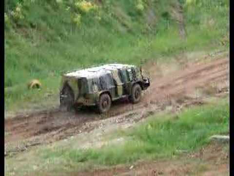 GAZ-3937 Vodnik vehicle - YouTube