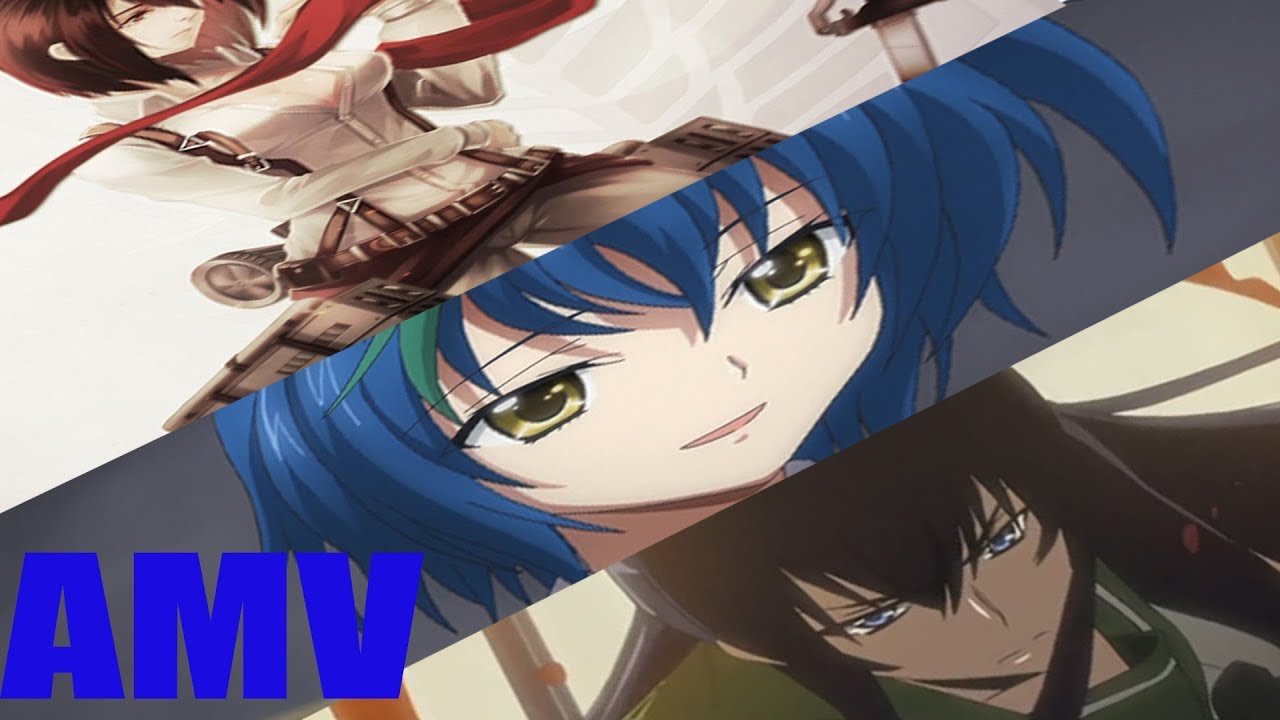 Anime Mash Up 2 Amv One Women Army Nightcore Mk1 Youtube