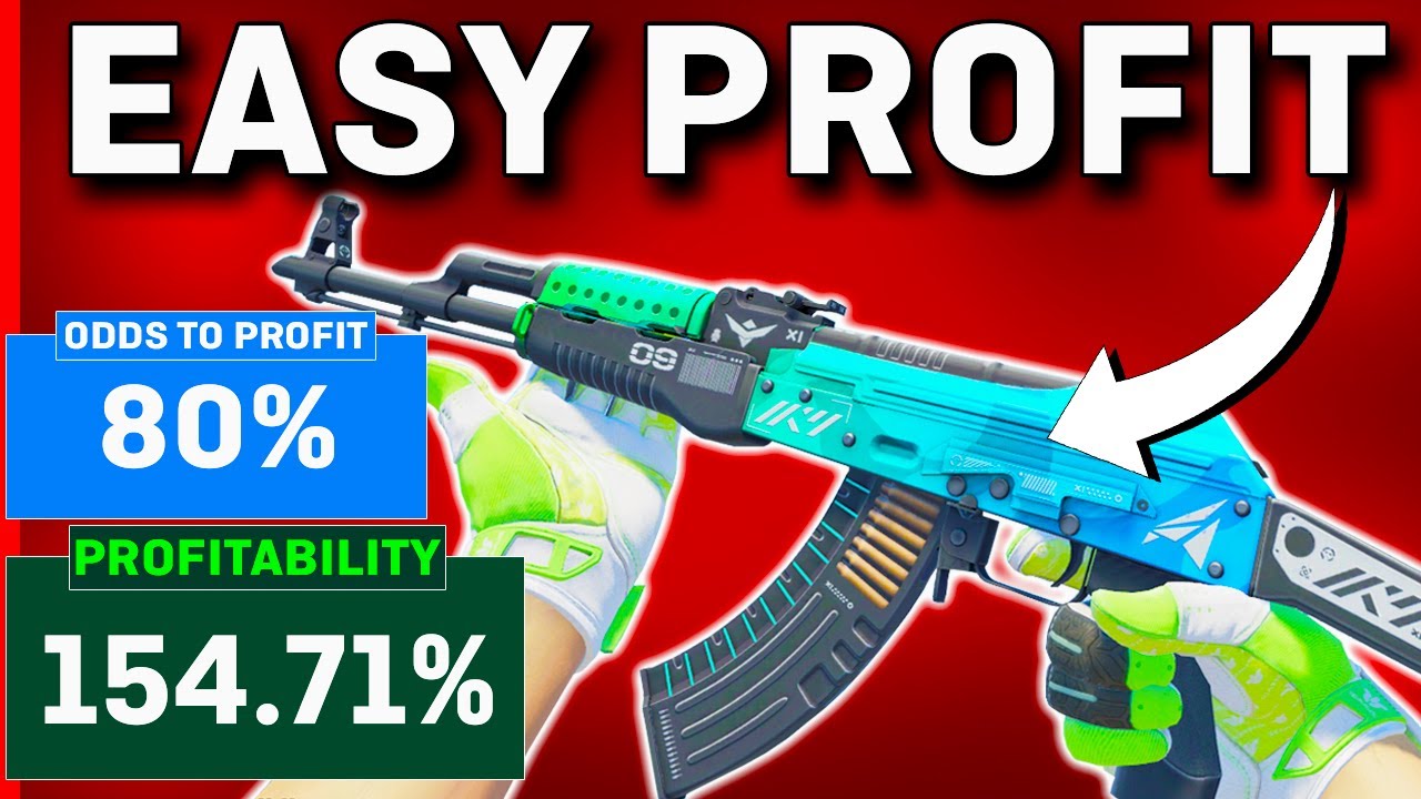 The MOST PROFITABLE CS2 Trade Ups UNDER $5! - YouTube