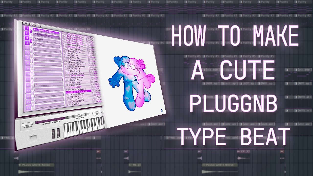 HOW TO MAKE A CUTE PLUGGNB TYPE BEAT | PLUGGNB FL STUDIO TUTORIAL - YouTube