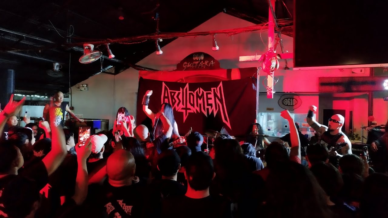 Absit Omen Live In Davao - YouTube