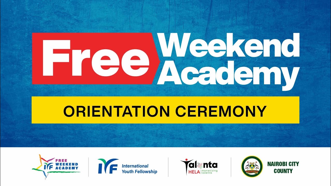 IYF Weekend Academy Season 8 Orientation Ceremony - YouTube
