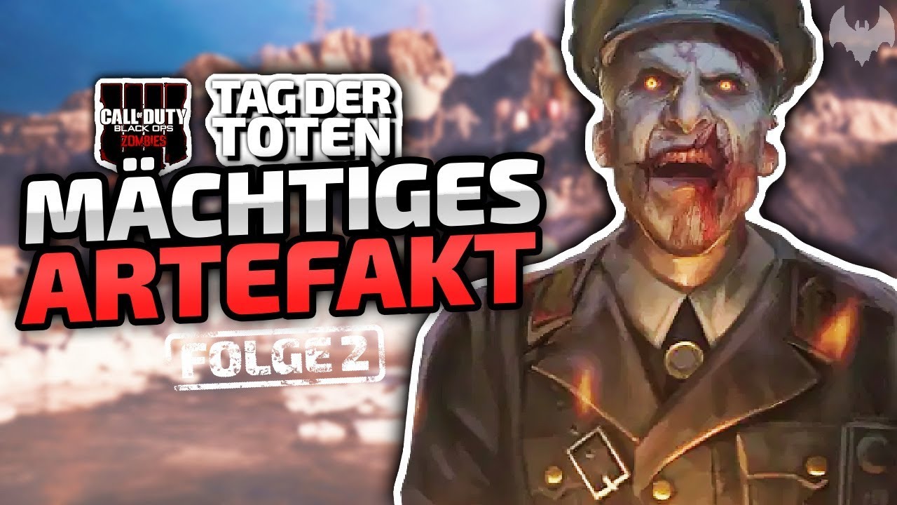 Die Geisterhand (Tag der Toten) - CoD: BO4 Zombies - YouTube