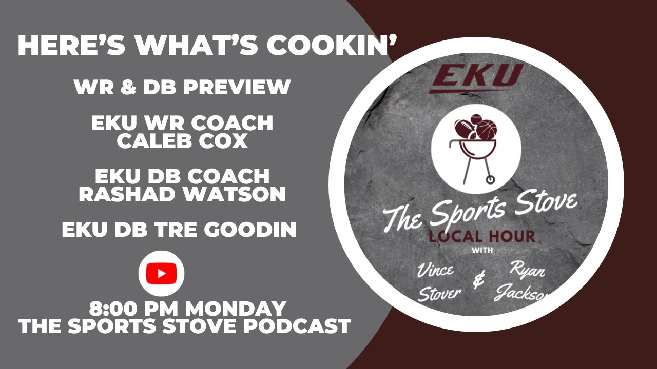 Local Hour: EKU Football WR Coach Caleb Cox, DB Coach Rashad Watson ...