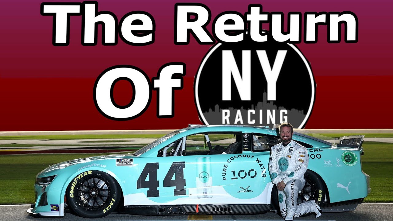 The Return Of NY Racing (NASCAR'S Worst Team) - YouTube