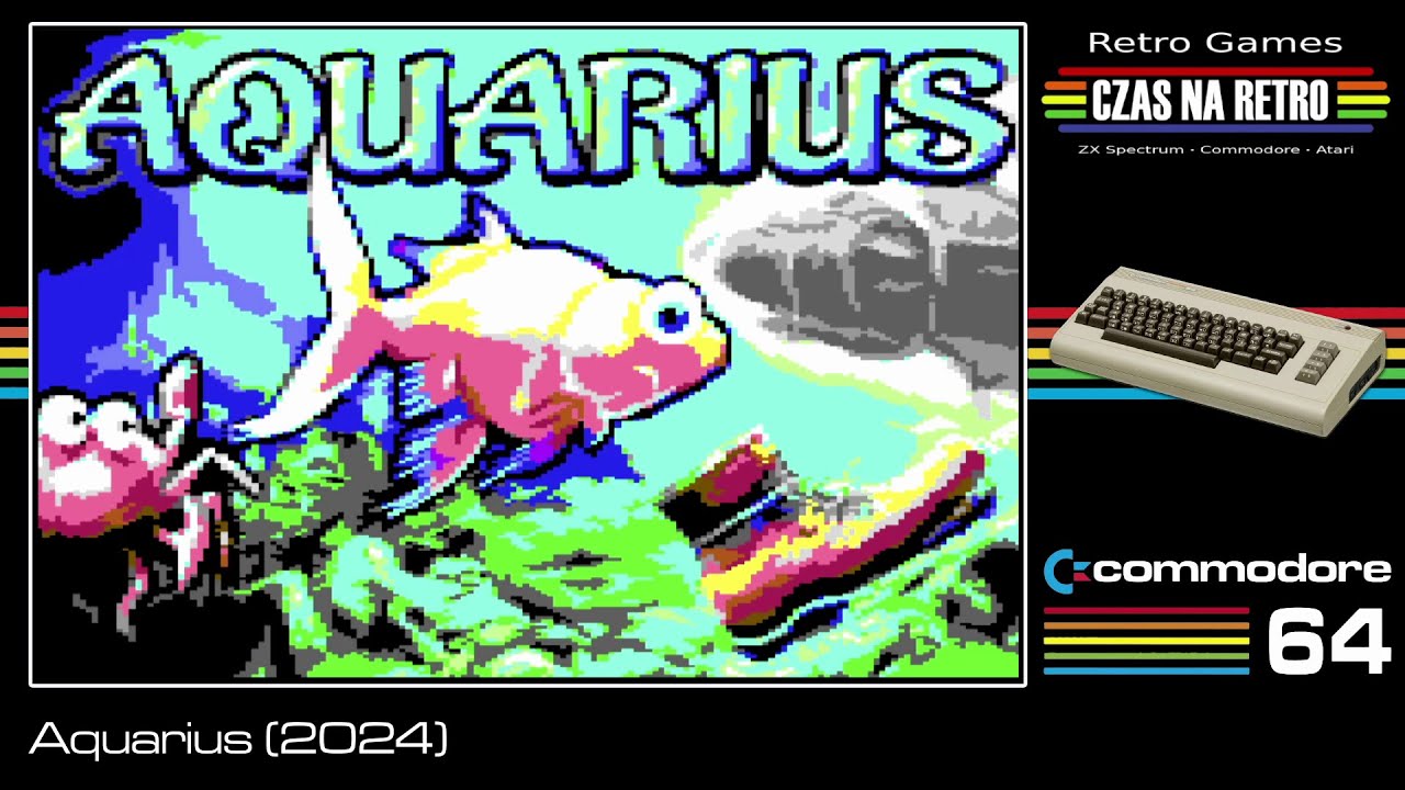 Aquarius (2024) - Commodore 64 - YouTube