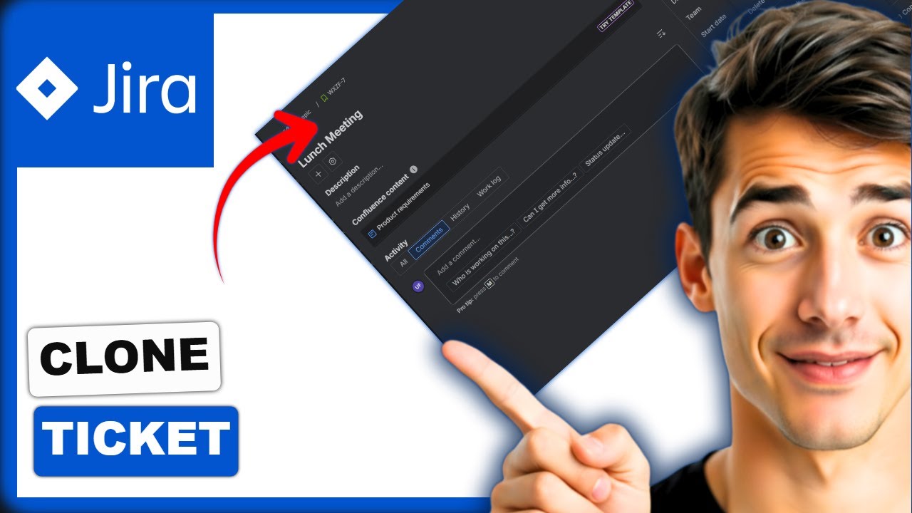How to clone a ticket in Jira (Easiest Way)(2026 Guide) - YouTube
