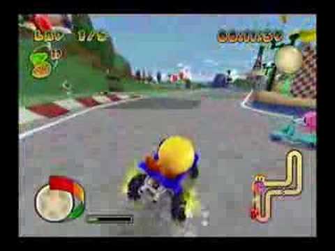 Pac-Man World Rally video - YouTube