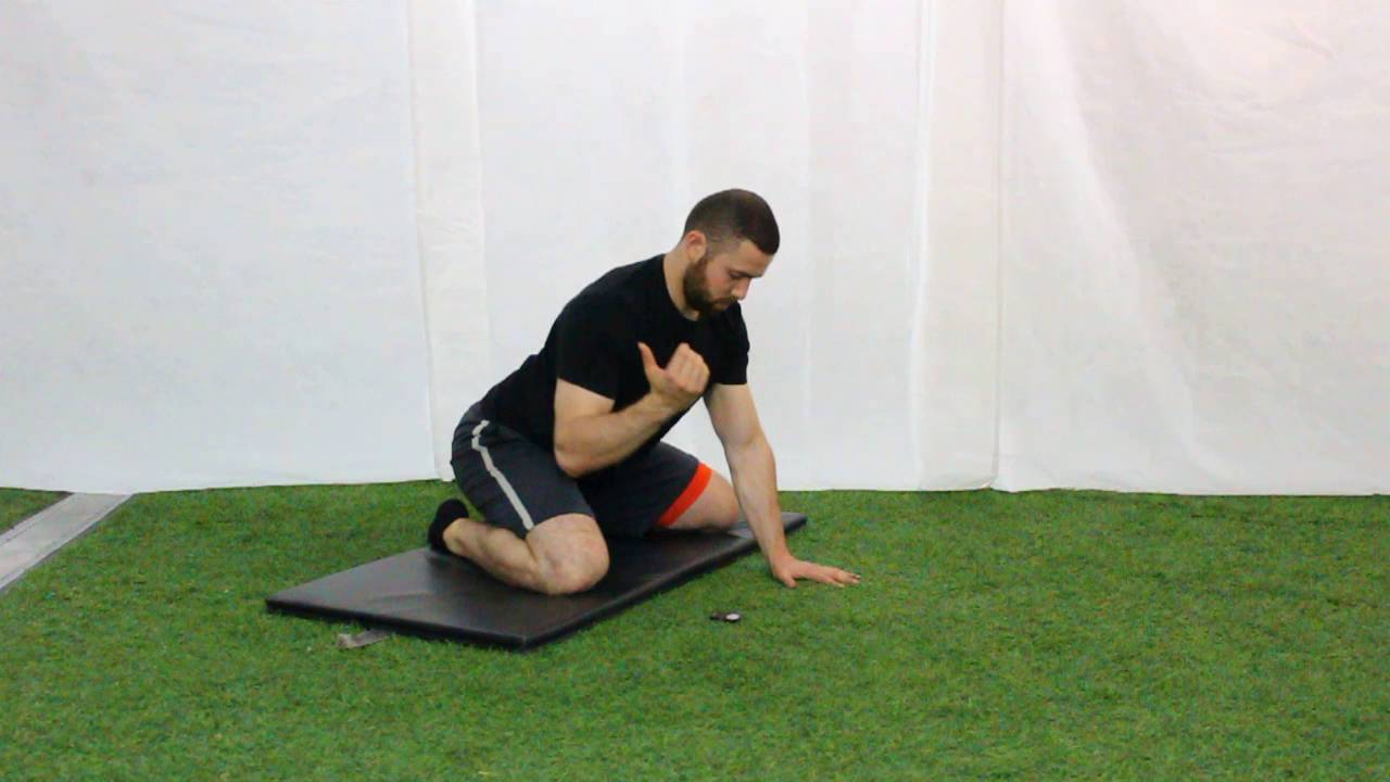 Rocking Ws - An Exercise Demo by Optimizing Athleticism - YouTube