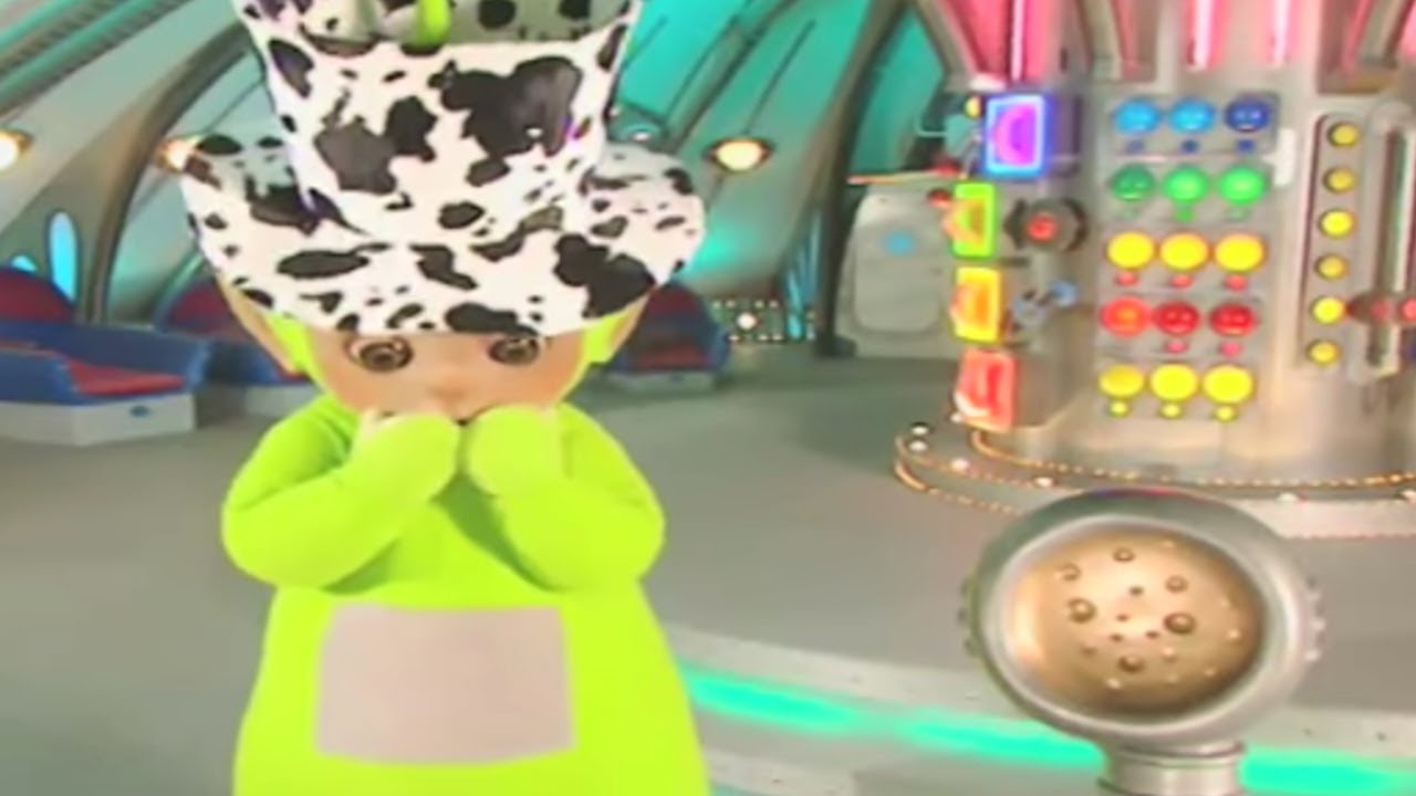 Teletubbies 1012 - Ten Little Men Finger Play | Videos For Kids - YouTube