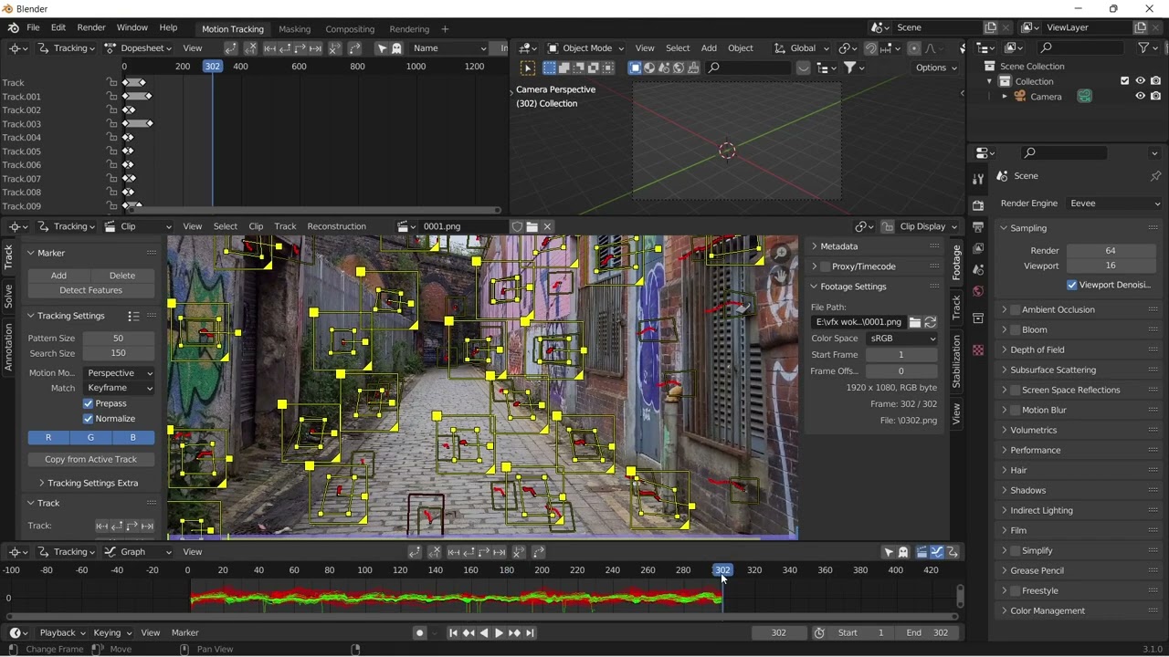 Tutorial -Camera Tracking In Blender - YouTube