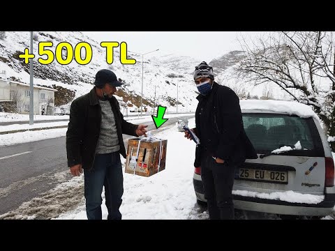 19 Şub 2021 - ERZURUMA GİDİYORUM !!! Kar Kış