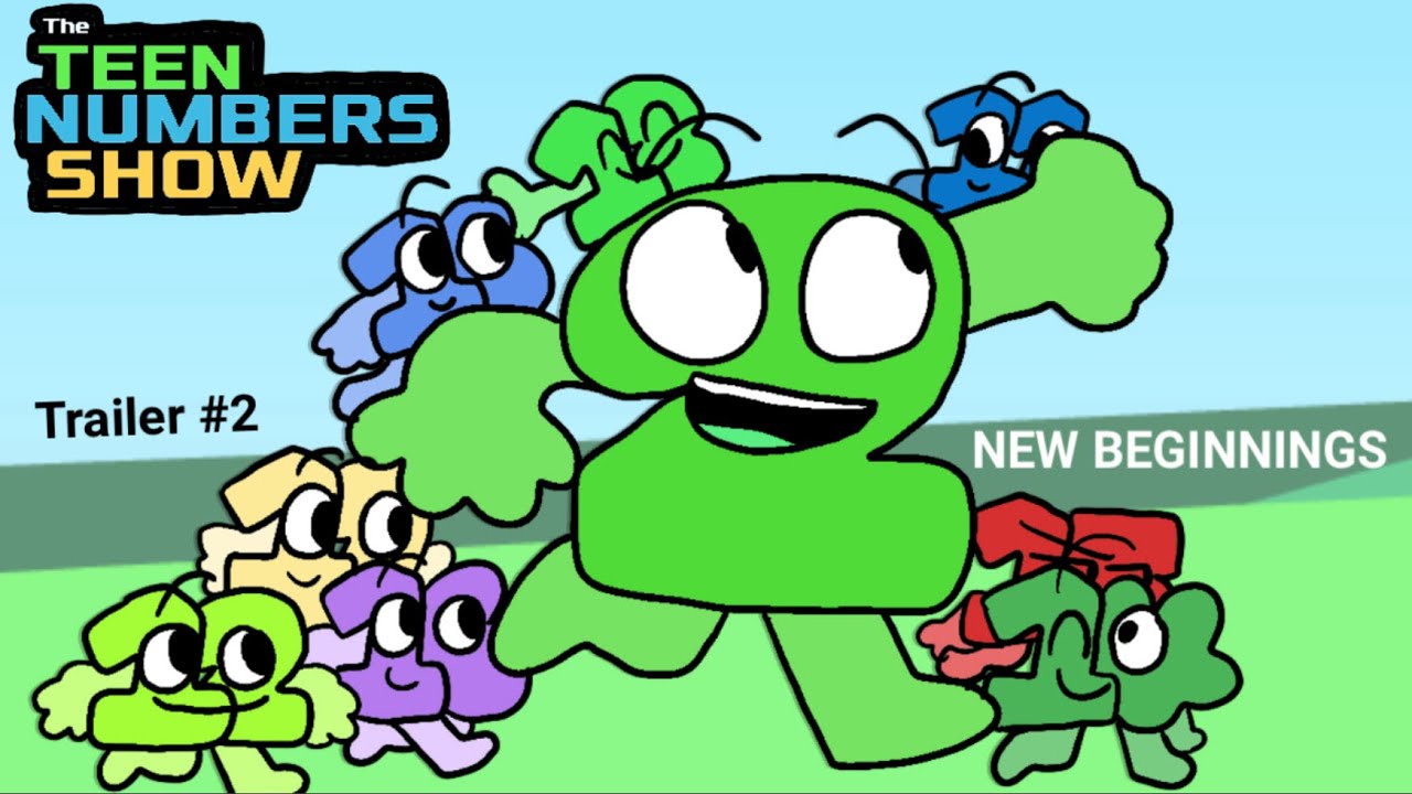 The Teen Numbers Show (TTNS) - Trailer 2 - New Beginnings - YouTube