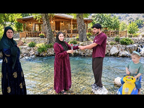 Behzad ve Fatemeh'in romantik yolculuğu; hayatının aşkı için çiçek ve bilekliklerden oluşan bir sür