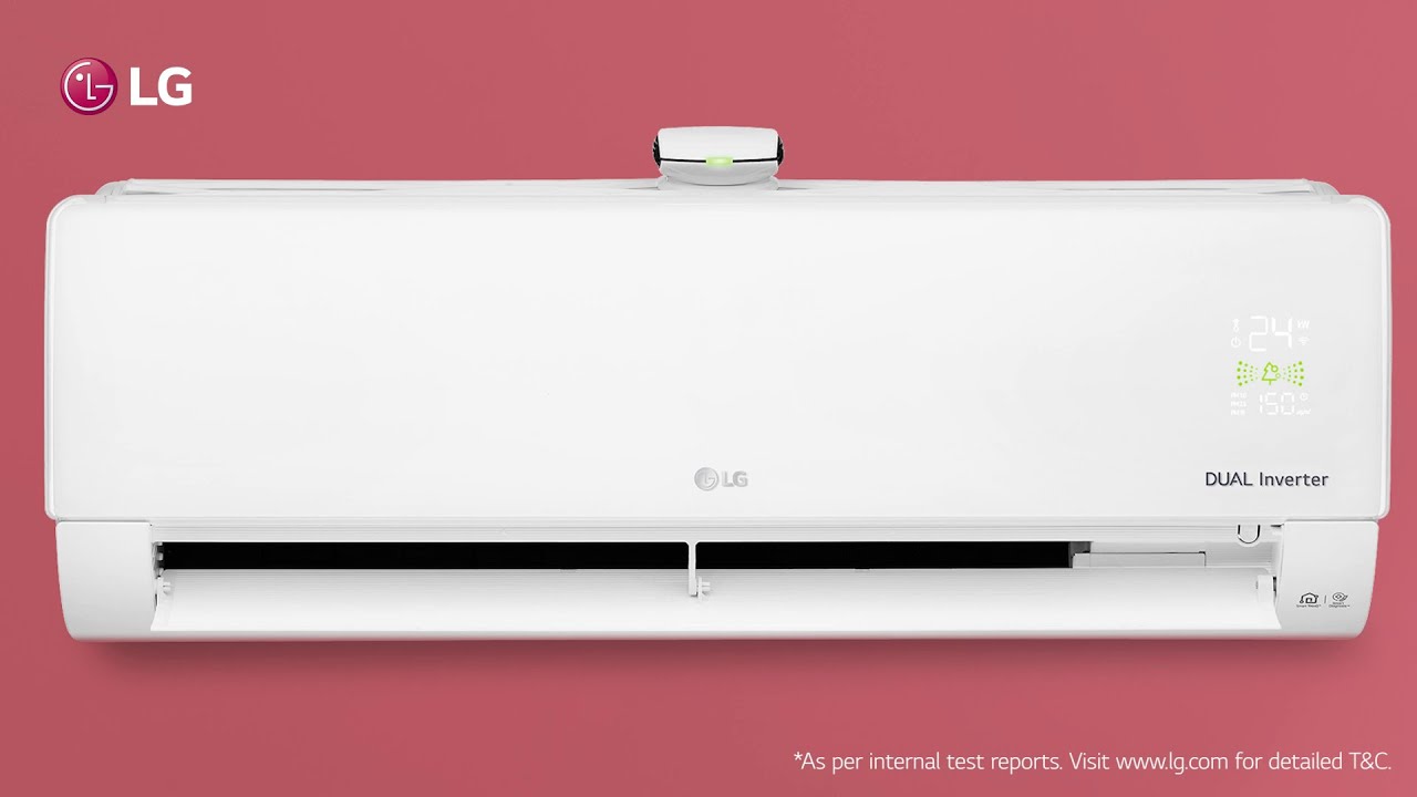 LG AC: Cools at 52 I LG - YouTube