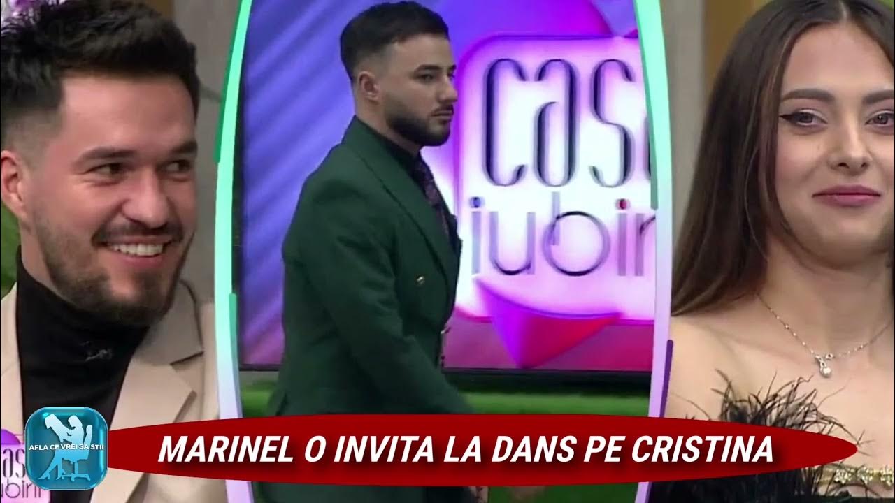 Marinel si Cristina de la Casa Iubirii, dans romantic împreună! Radu ...