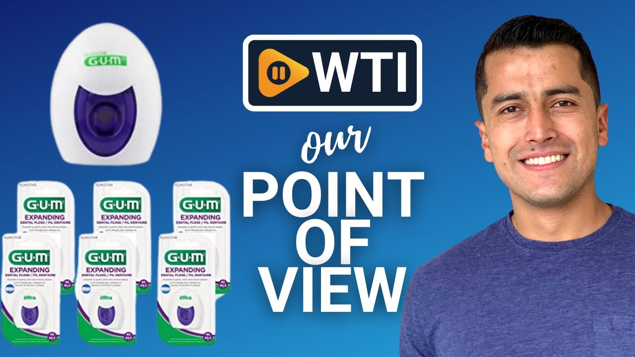 GUM Expanding Dental Floss | Our Point Of View - YouTube