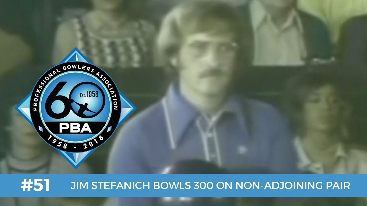 PBA 60th Anniversary Most Memorable Moments #51 - Jim Stefanich Bowls ...