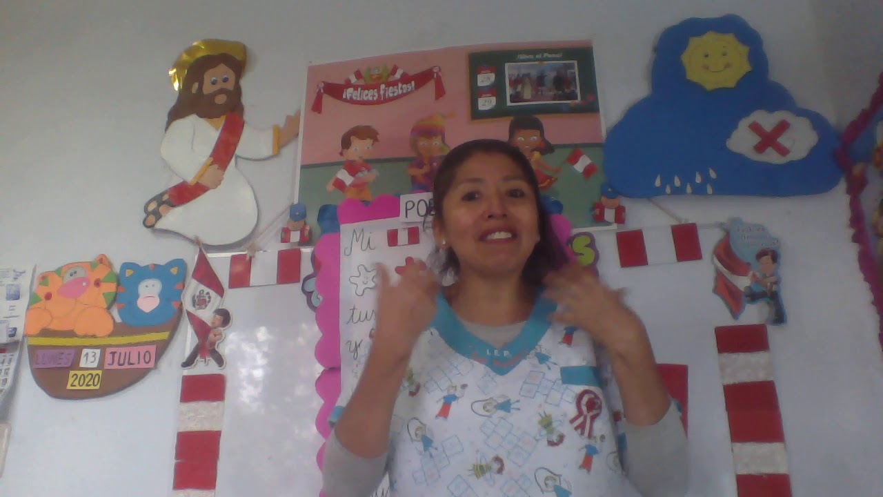 MI PAIS SE LLAMA PERU - YouTube