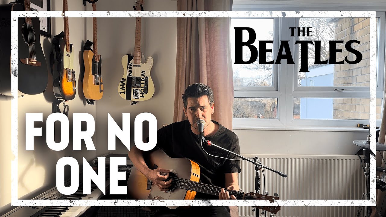 The Beatles - For No One [Acoustic Cover] - YouTube