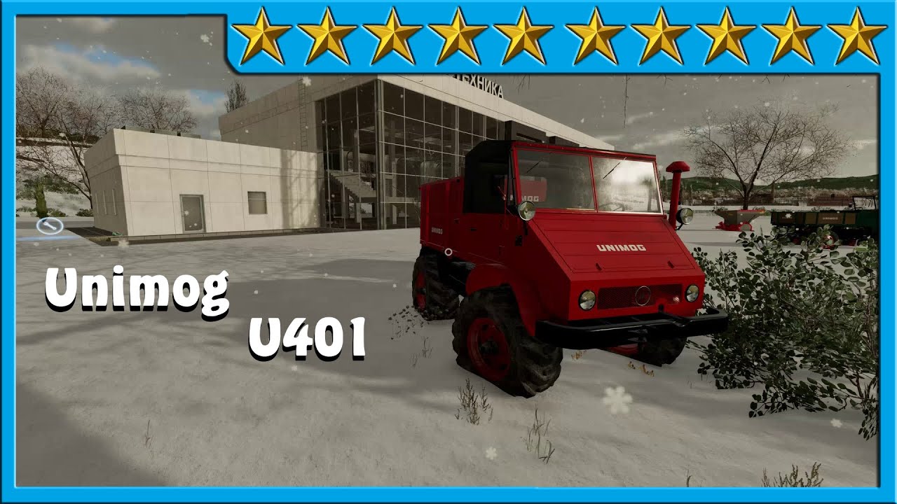 Análisis Unimog U401 #FS22 [ESP] - YouTube
