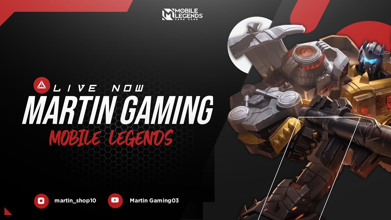 Martin Gaming03 sedang live sekarang! - YouTube