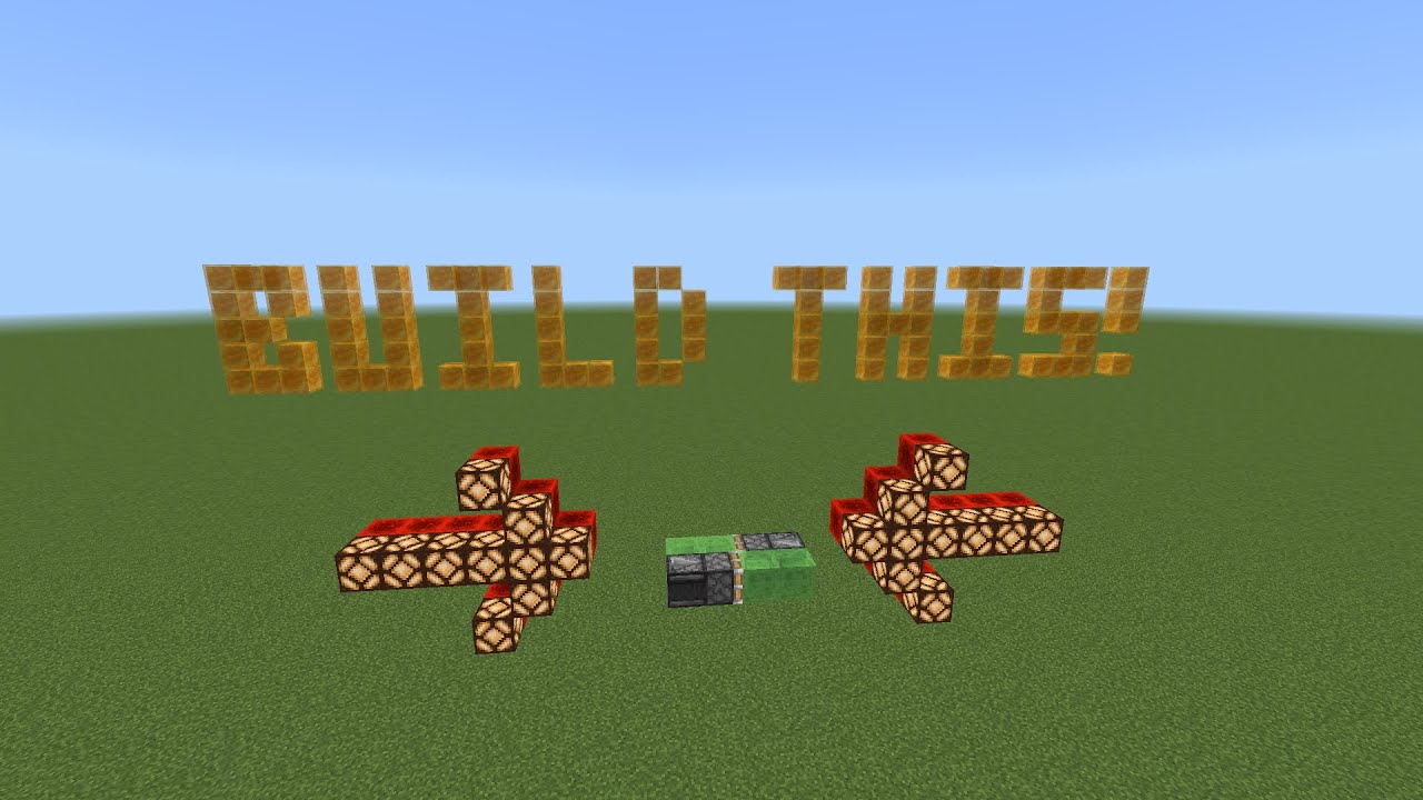 How to build a simple flying machine in Minecraft Bedrock Edition ...