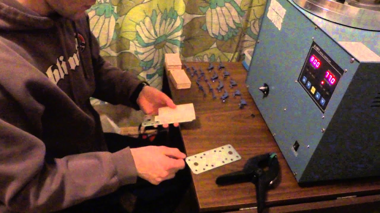 Production of wax models - YouTube