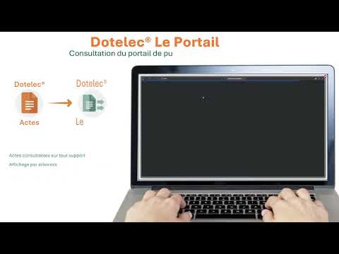 Aperçu du Portail des Actes Dotelec®