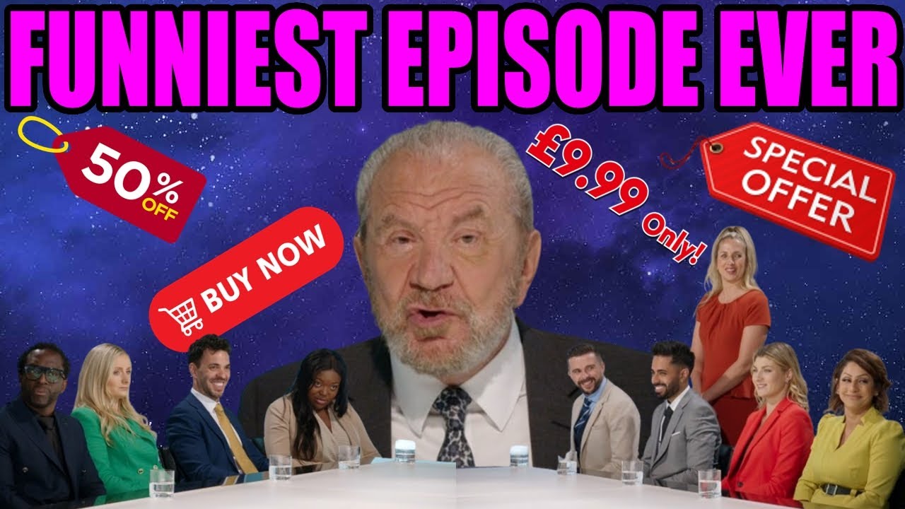 FUNNIEST CHALLENGE EVER - The Apprentice - YouTube