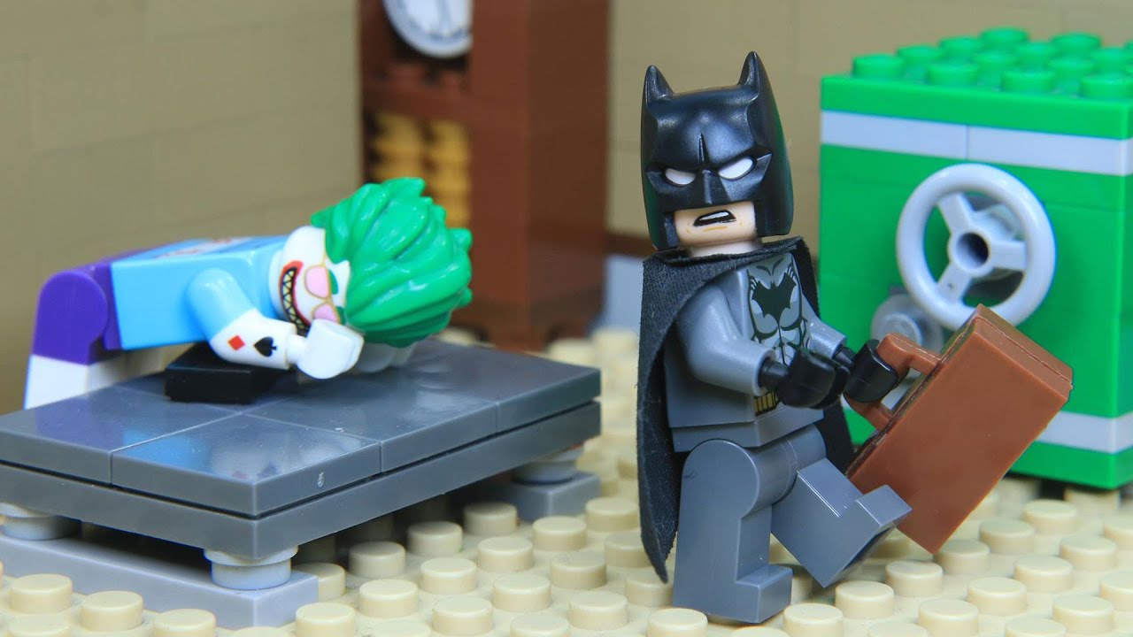 LEGO Batman Lucky Or Unlucky Coin - YouTube