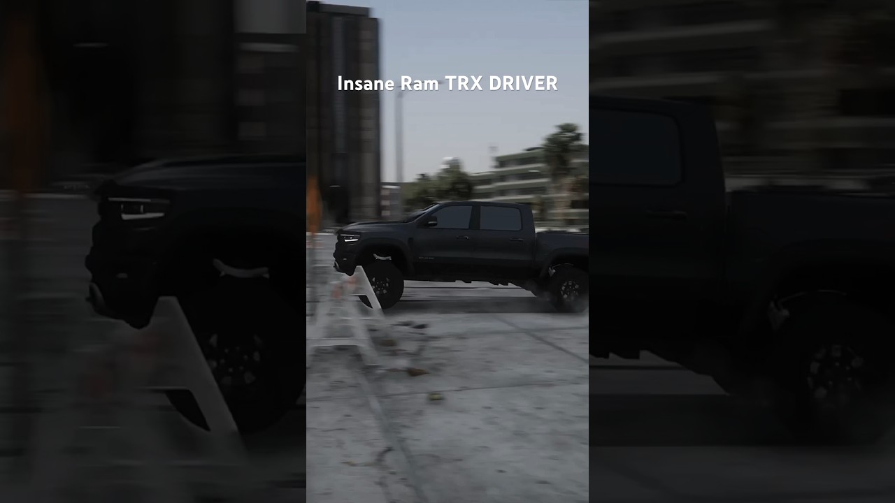 Ram TRX LAUNCH OFF HIGHWAY!!! #trx #ram #srt #srt8 #trackhawk #dodge ...