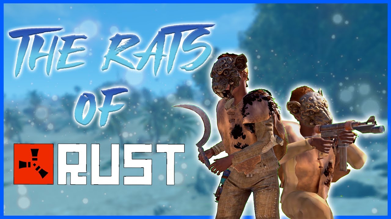 THE RATS OF RUST w/ BLGSTEVE | Rust In Peace - YouTube
