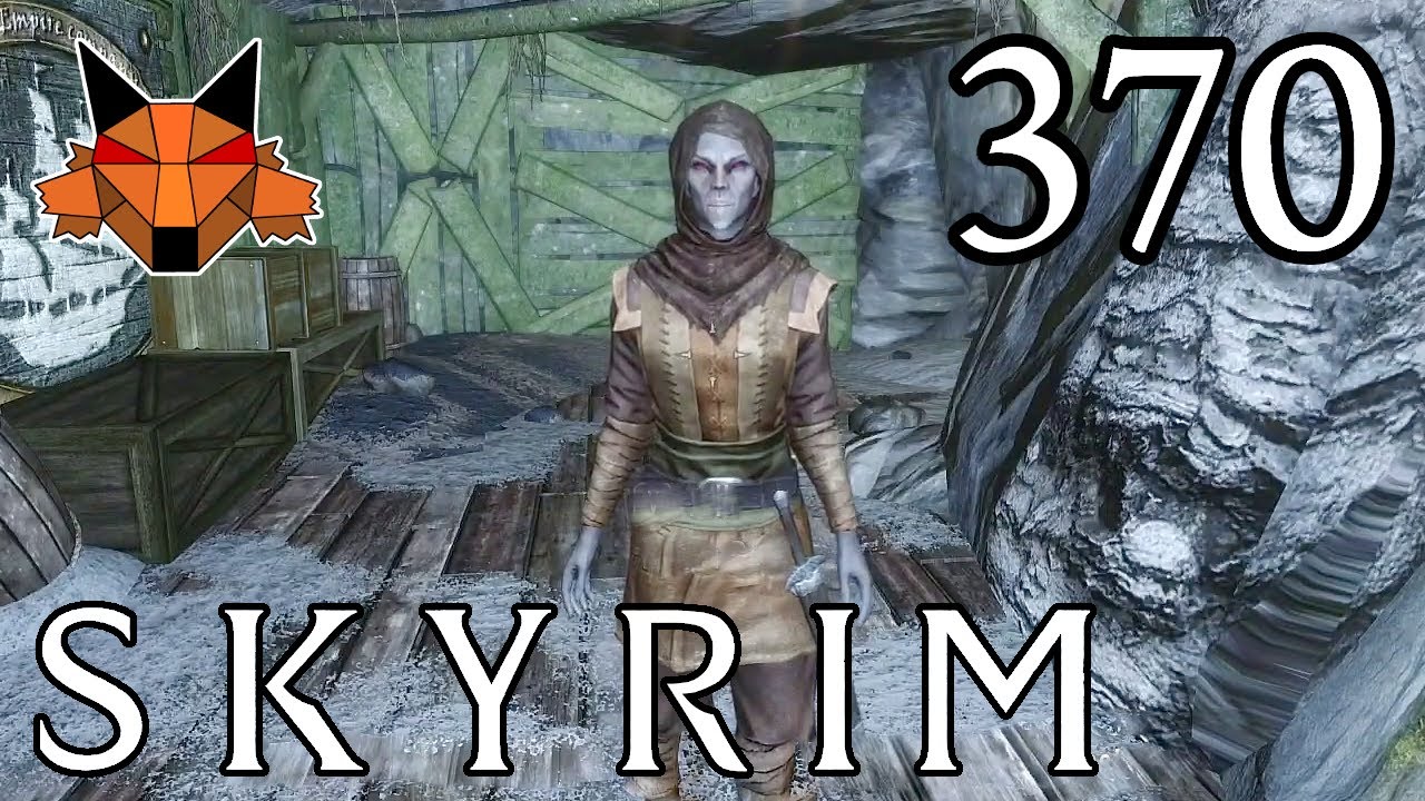 Let's Play Skyrim Special Edition Part 370 - Don't Make Me Kill A Netch ...
