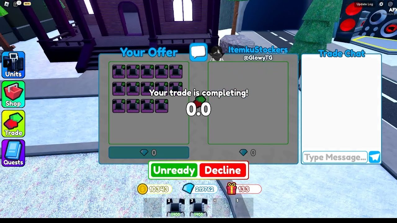 BIGGEST L TRADE IN TTD IN DAY 47 BASIC TO 75 CORRUPTED CAM IN TTD - YouTube