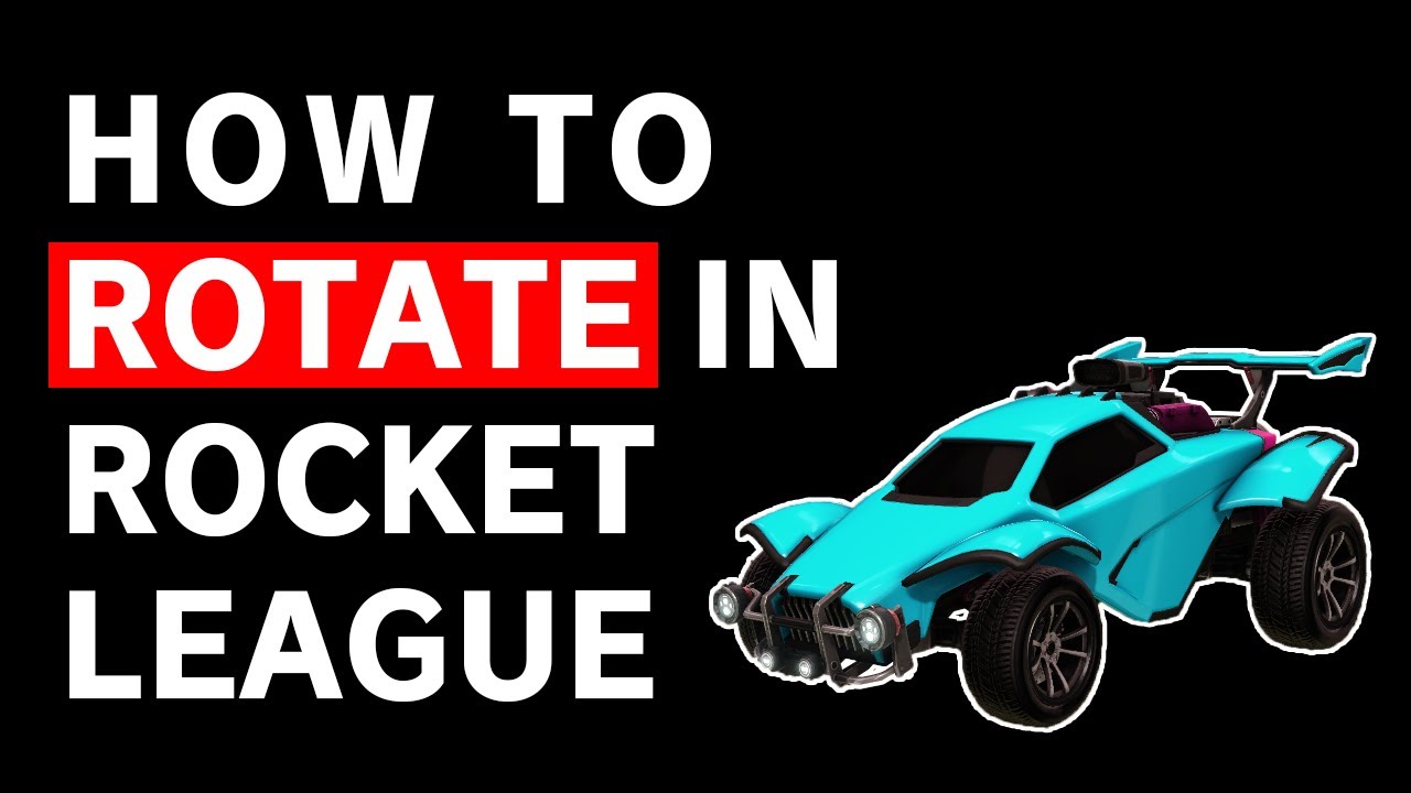 How to Rotate in Rocket League - YouTube