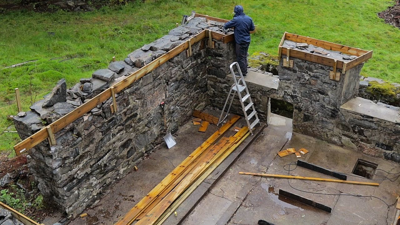 Restauration Project | 100 Year Old Barn! - YouTube