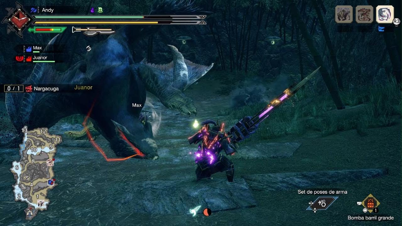 Monster Hunter Rise: Anime kill - YouTube