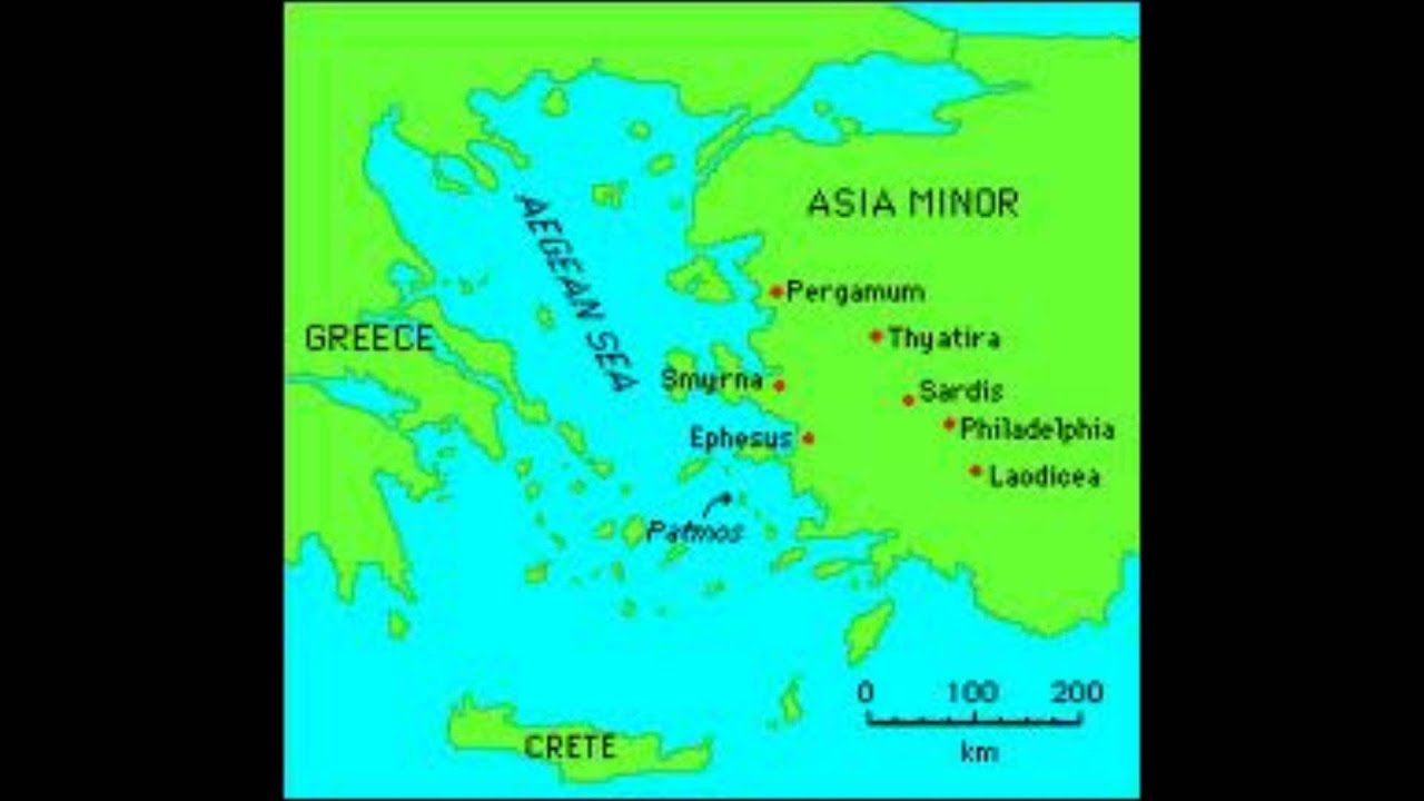 Estudio Apocalipsis ,capitulos 2 y 3 , Iglesia de Éfeso - YouTube