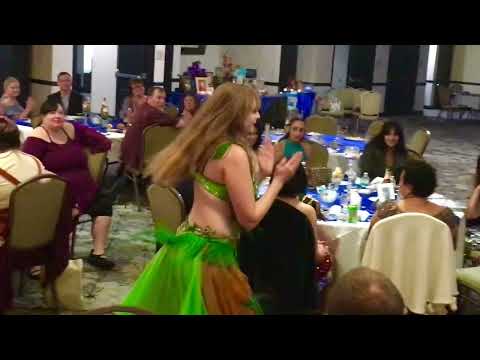 Hannah drum solo