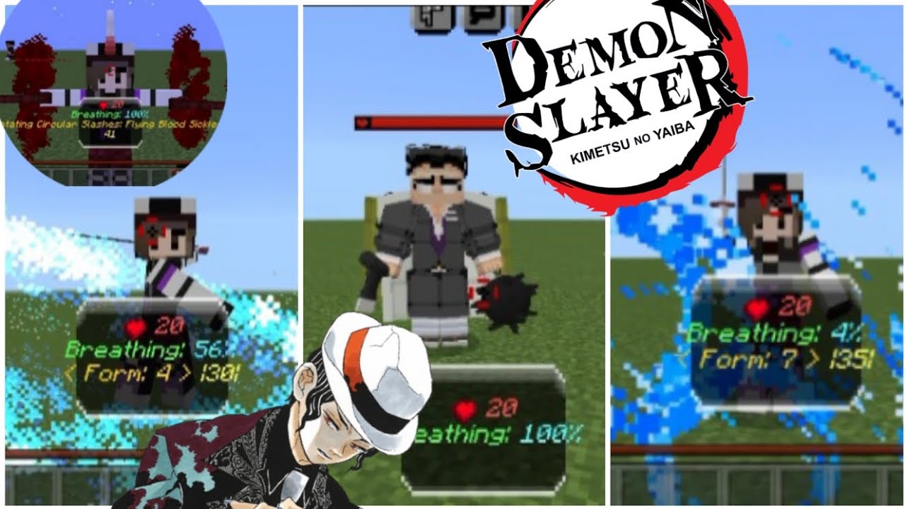 Demon Slayer Addon/Mod For Minecraft PE and Bedrock 1.20+ [Download ...