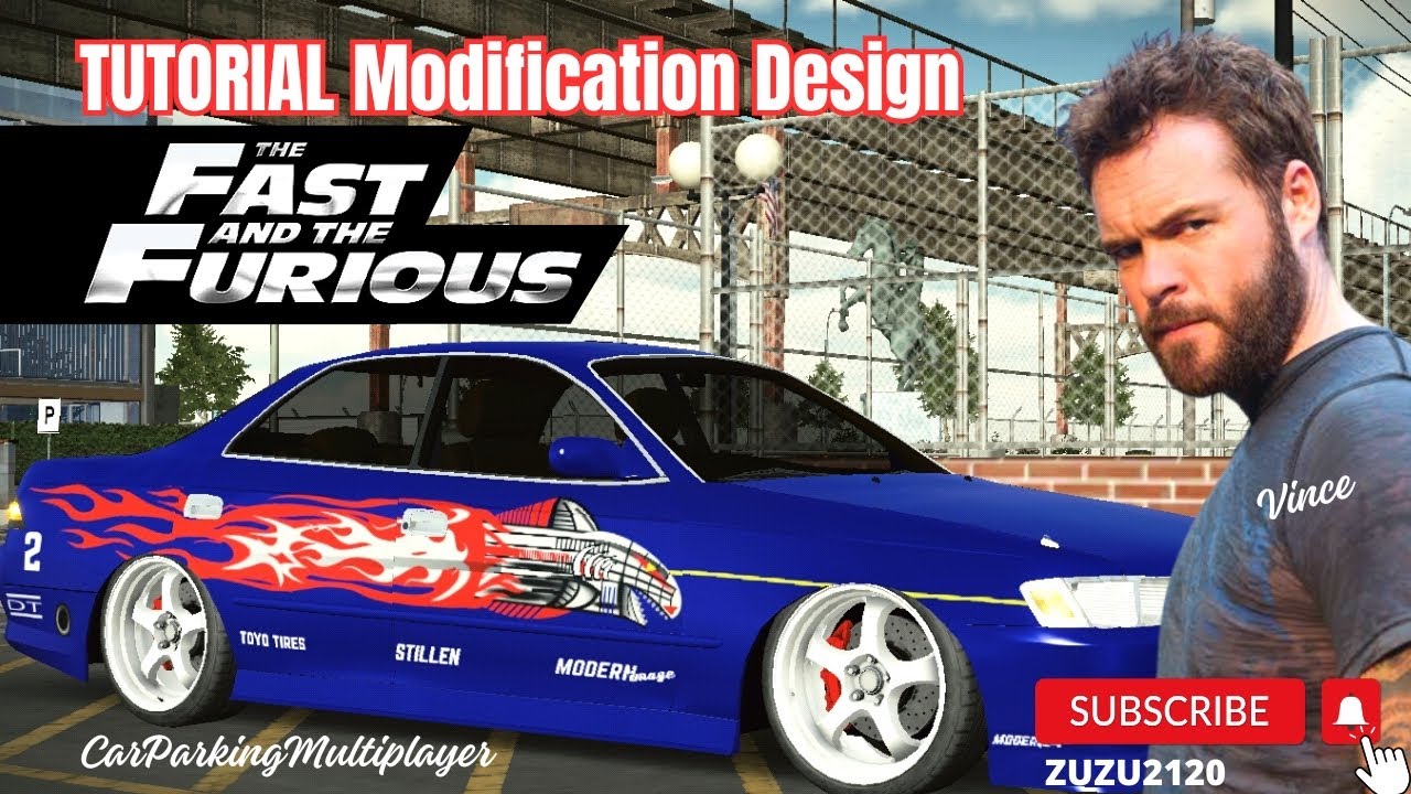 Tutorial Modification The Fast and The Furious Vince Car's ...