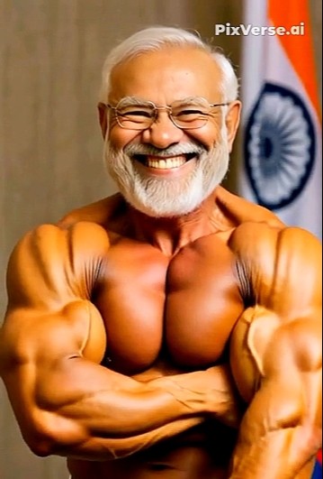 pm Modi Ka body #pm Modi #shorts @JSR_CONTENT - YouTube