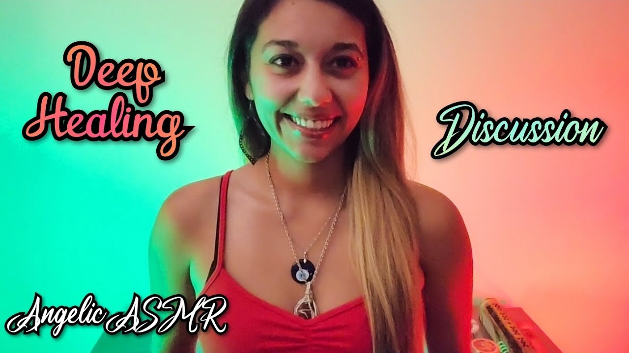 Angelic ASMR | 15 min Discussion | 1hr Deep Healing & Cleanse | Root Chakra - YouTube